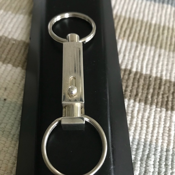 Tiffany & Co. | Accessories | Authentic Tiffany Co Valet Key Ring ...